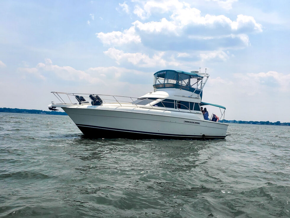 The Boat | Colonial Beach Charters
